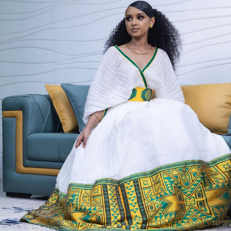 Yabsera Habesha Kemis - EthiopianClothing.Net