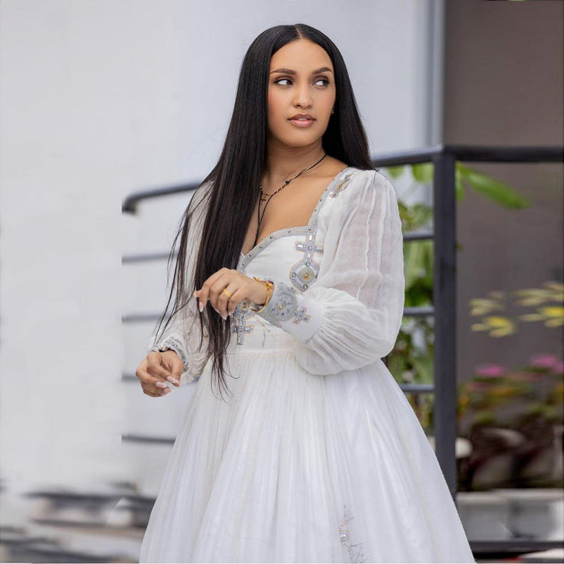 Yordi Ethiopian Wedding Cloth - EthiopianClothing.Net