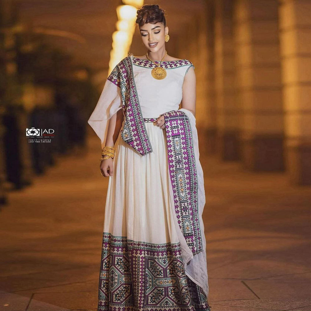 Ethiopian Traditional Dress - EthiopianClothing.Net