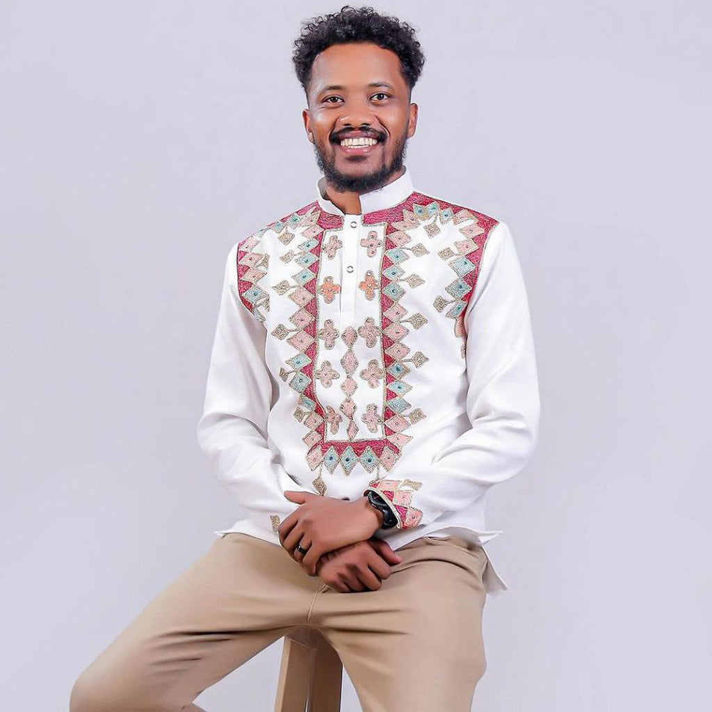 Ethiopian cultural men's clothing - EthiopianClothing.Net