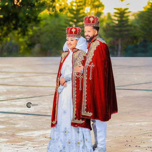 Aurora Wedding Kaba - EthiopianClothing.Net
