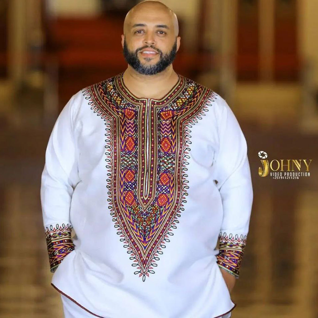 Ethiopian cultural men's clothing - EthiopianClothing.Net