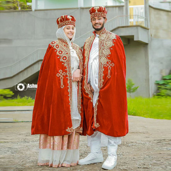 Beteab Ethiopian Kaba - EthiopianClothing.Net