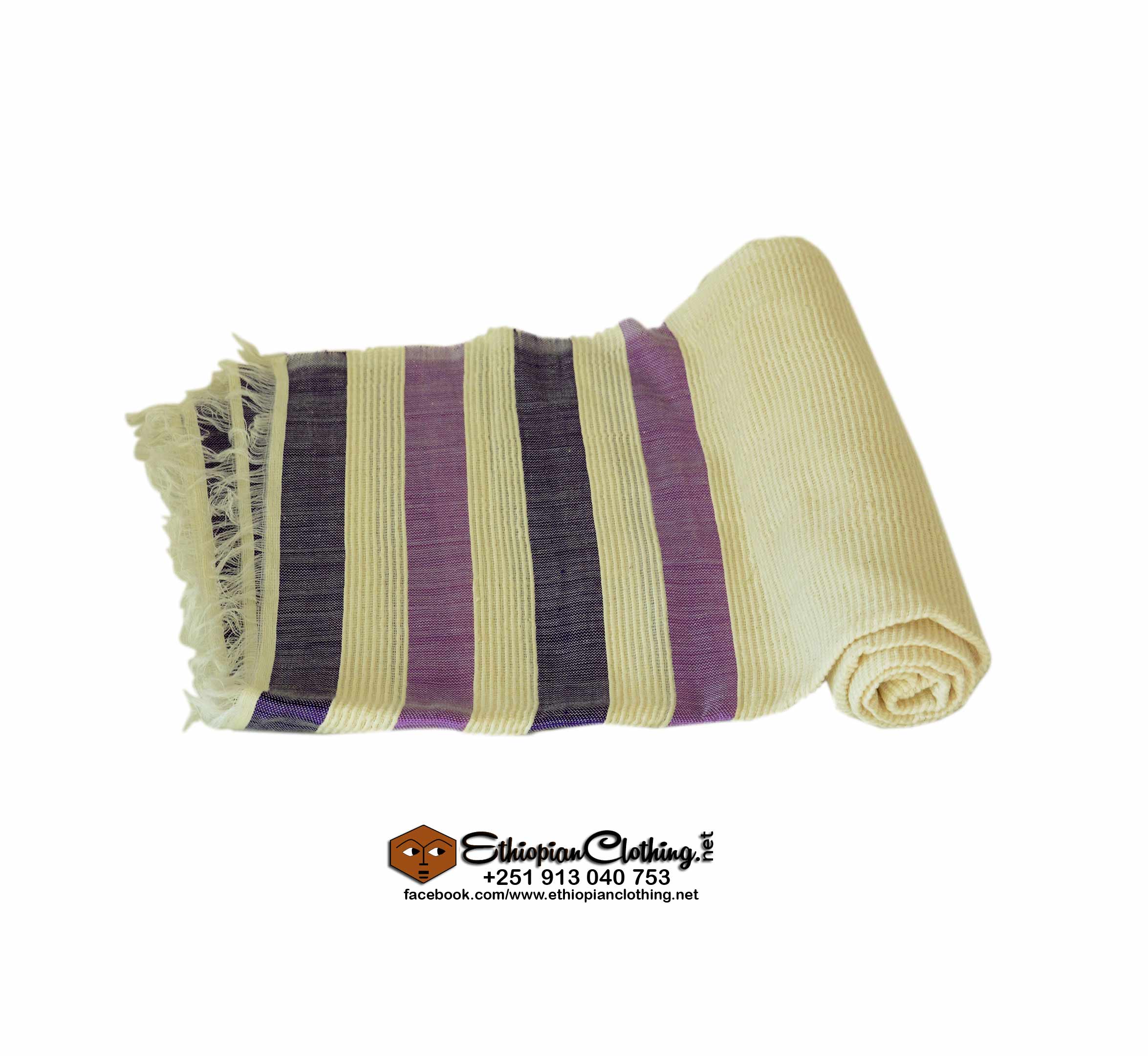 Hamelmal Ethiopian Scarf - Authentic woven scarves - EthiopianClothing.Net