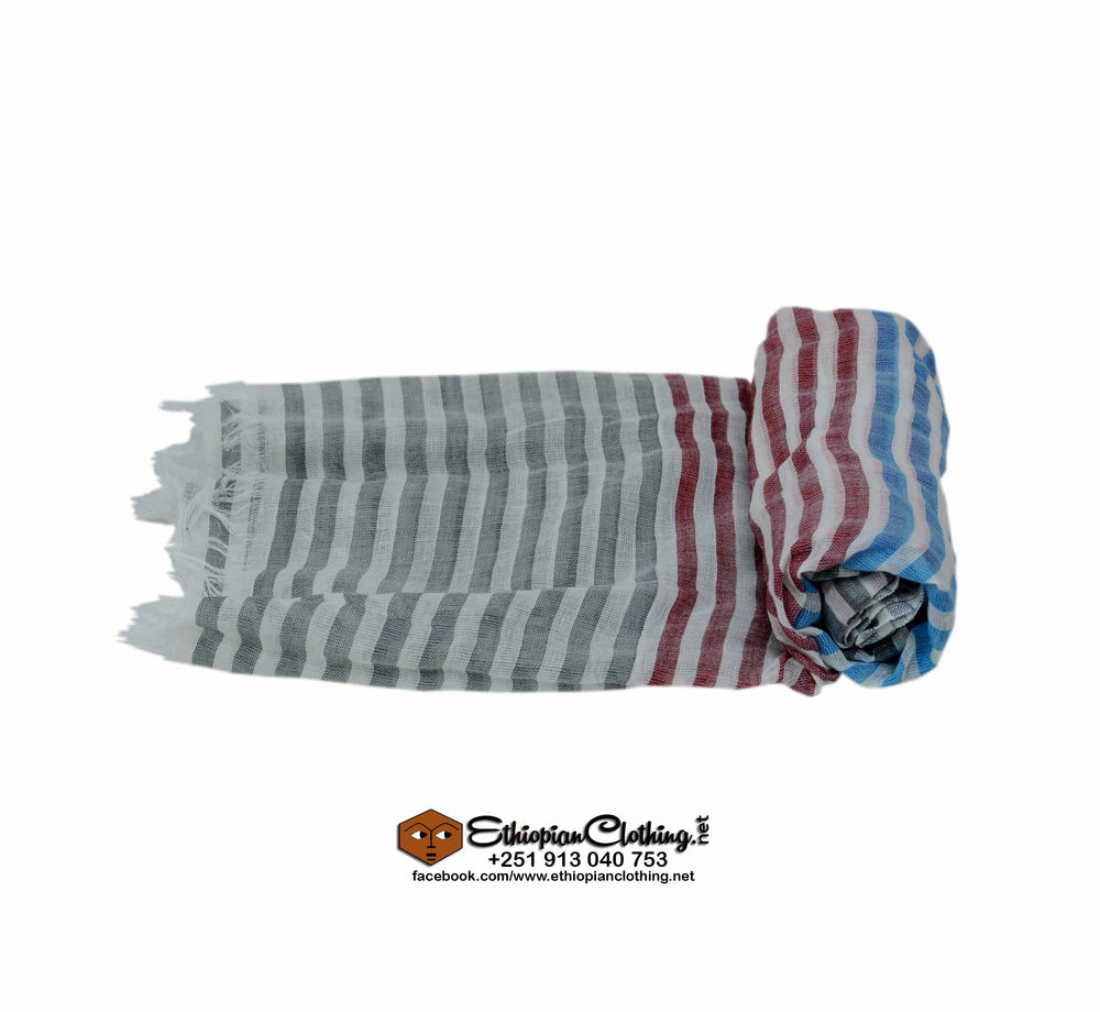 Handwoven Ethiopian Scarves - Traditional Elegance | EthiopianClothing ...