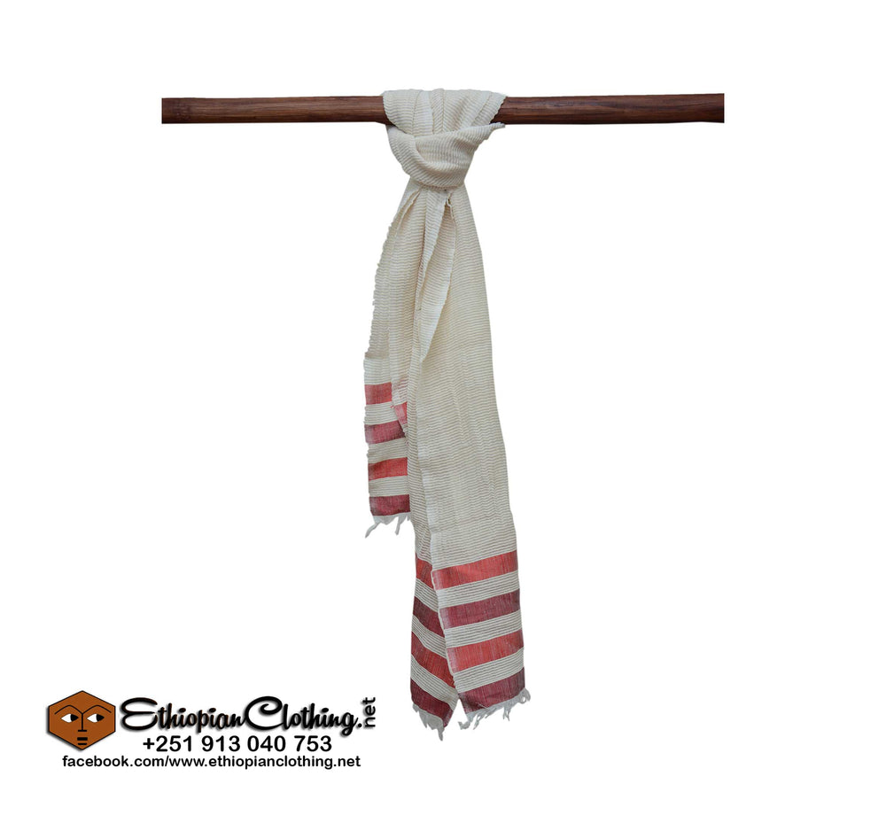 Handwoven Ethiopian Scarves - Traditional Elegance | EthiopianClothing ...