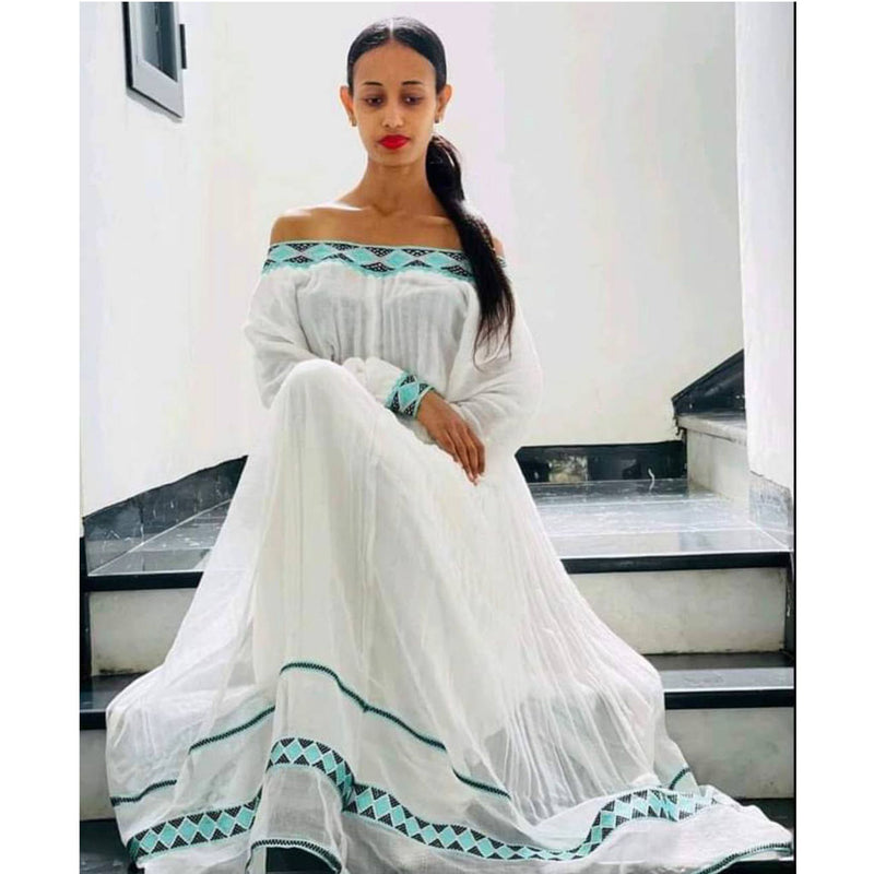 Ethiopian Cultural dress - EthiopianClothing.Net