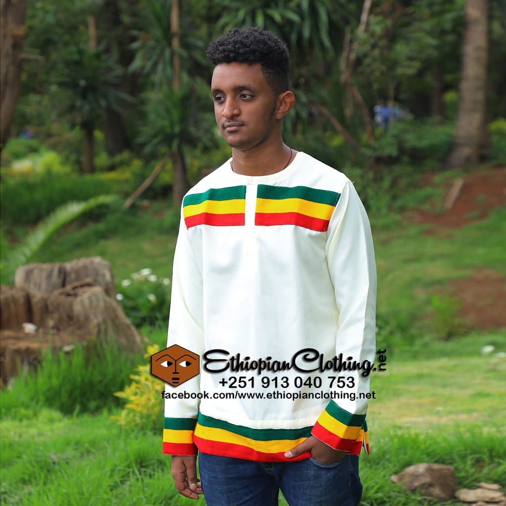 Ethiopian cultural men's clothing Tagged "ethiopian traditional cloth ...