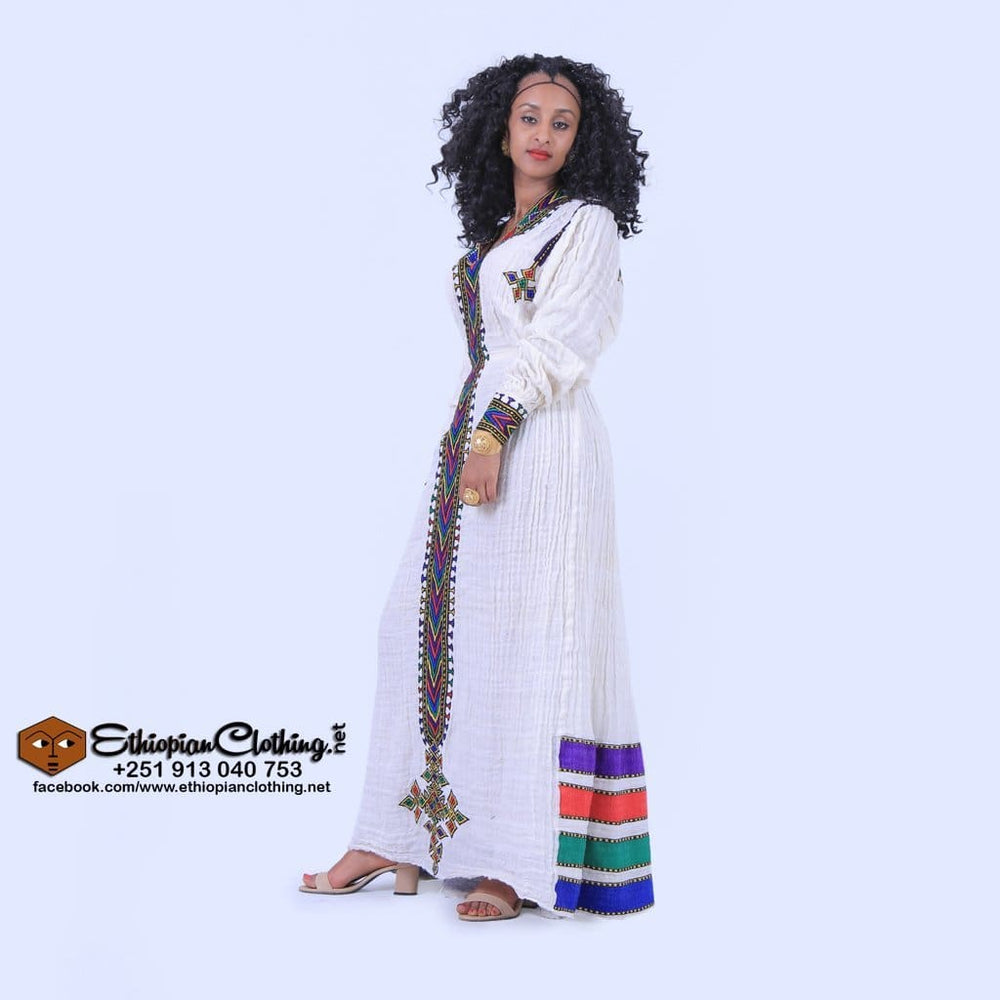 Axum habesha dress - EthiopianClothing.Net