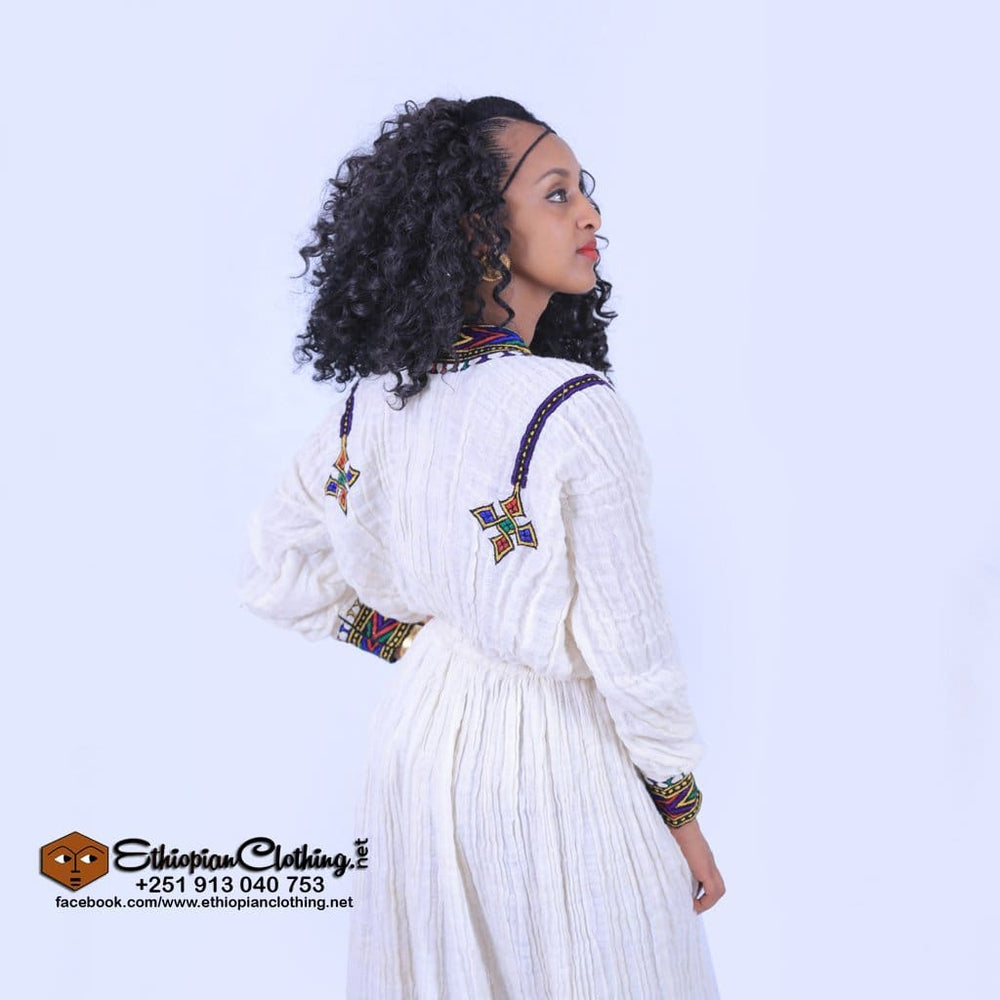 Axum habesha dress - EthiopianClothing.Net