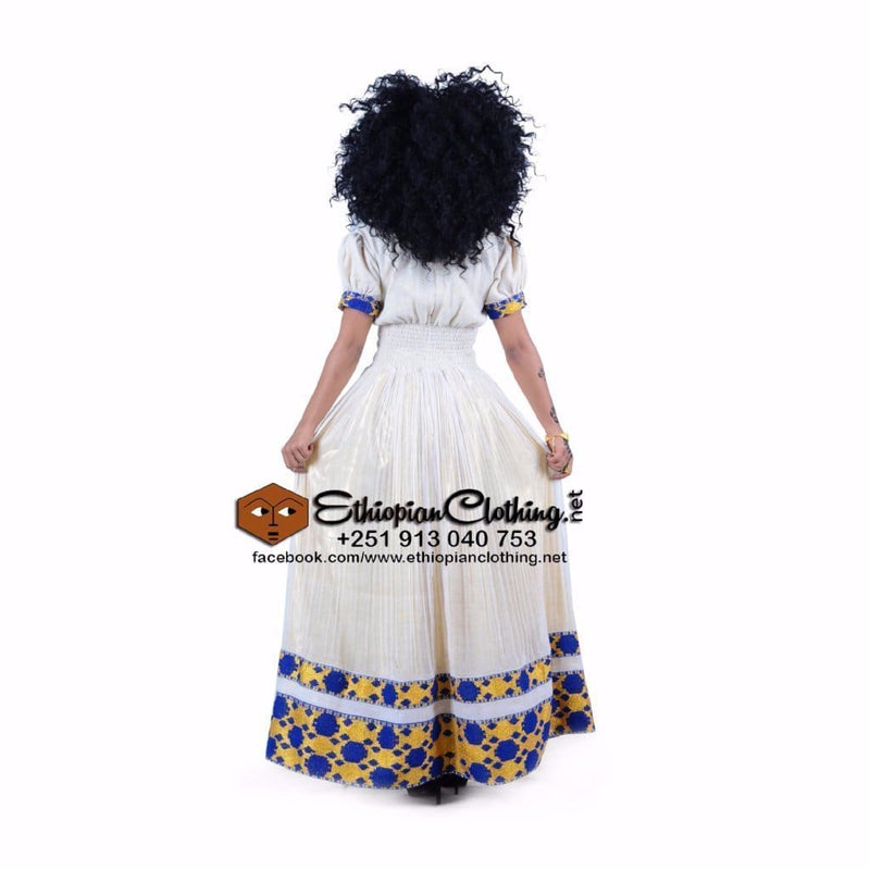 Ethiopian cultural dress image - EthiopianClothing.Net