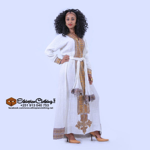 Axum dress online - EthiopianClothing.Net