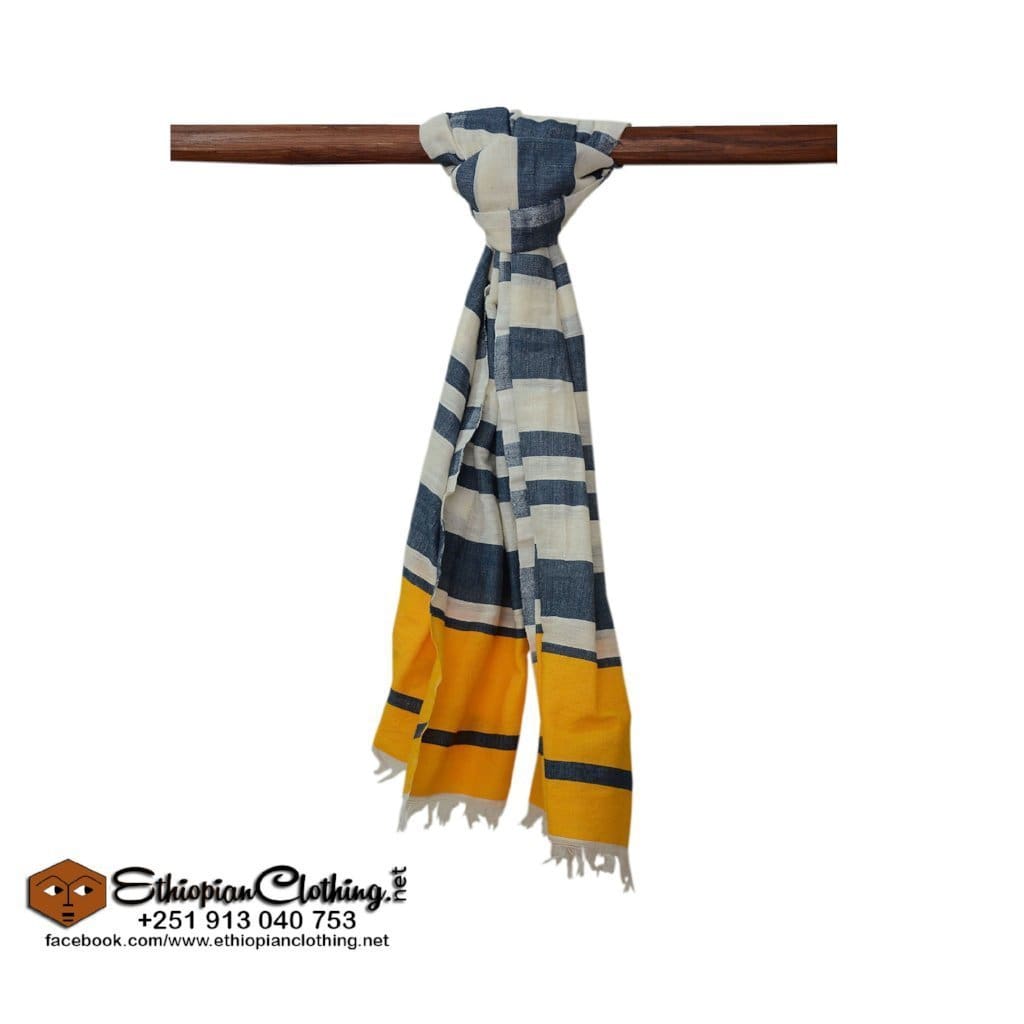 Edel Eritrean Scarf - Designer woven scarves - EthiopianClothing.Net