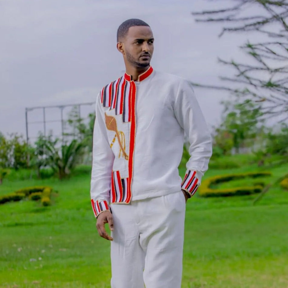 Lensa Oromo Wedding Cloth - EthiopianClothing.Net