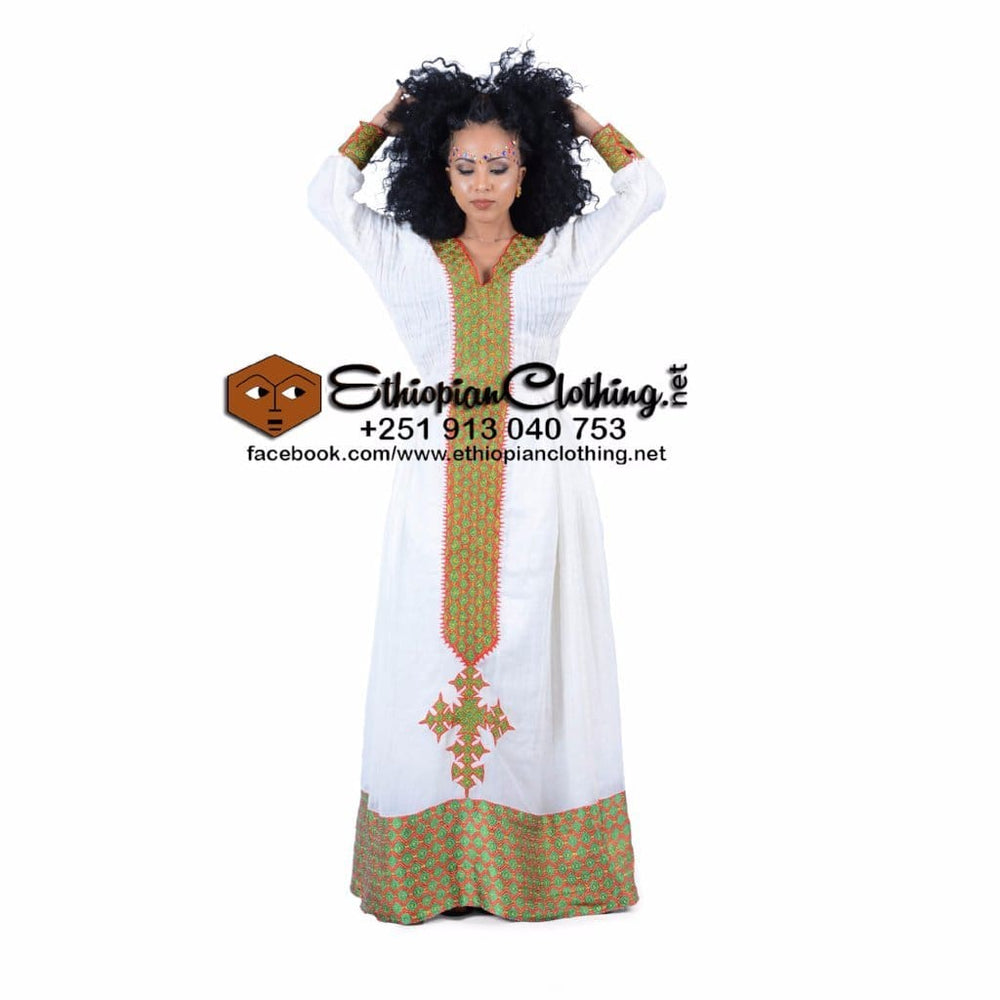 Ethiopian Dress - EthiopianClothing.Net