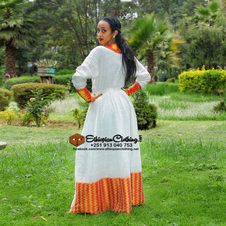 Ethiopian Traditional Dress Page 2 - EthiopianClothing.Net
