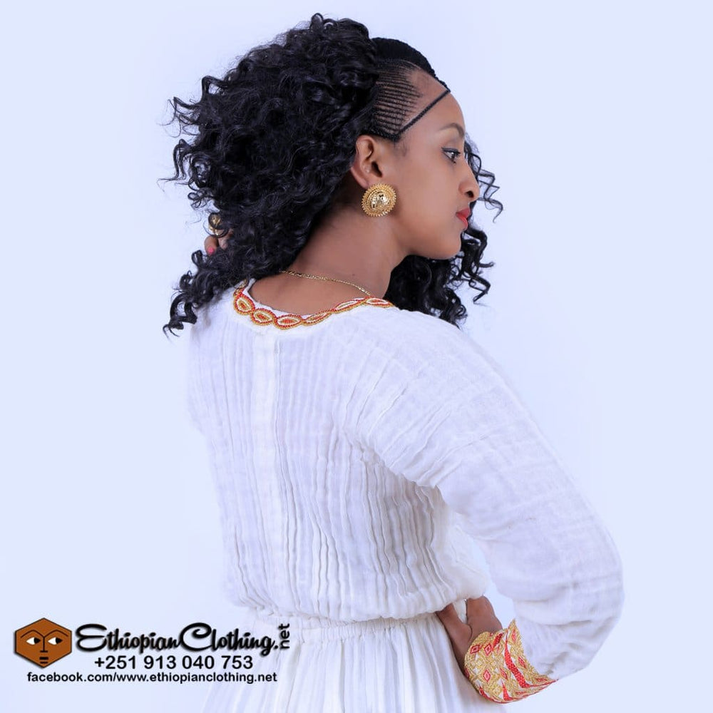 Ethiopian Traditional Dress Tagged "habesha libs fashion ...