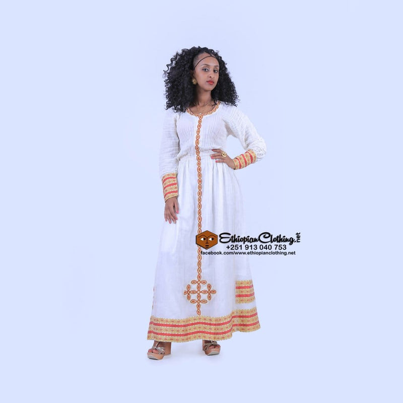 Ethiopian Traditional Dress Tagged "habesha libs fashion ...