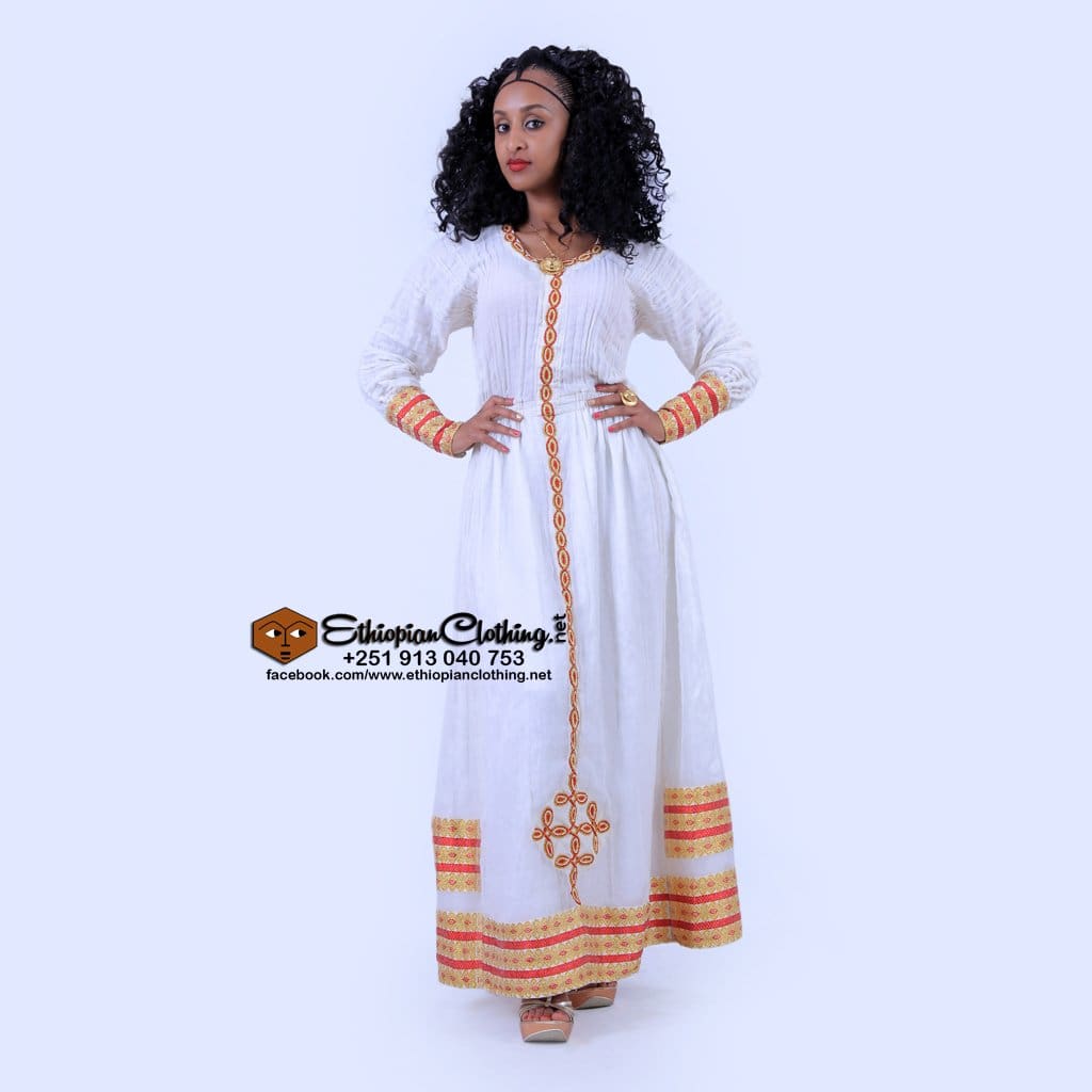Ethiopian Traditional Dress Tagged "habesha libs fashion ...