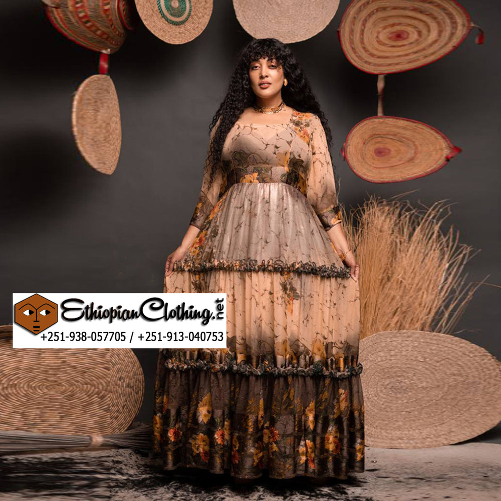 Ethiopian Chiffon Dresses Tagged "habesha chiffon dress ...