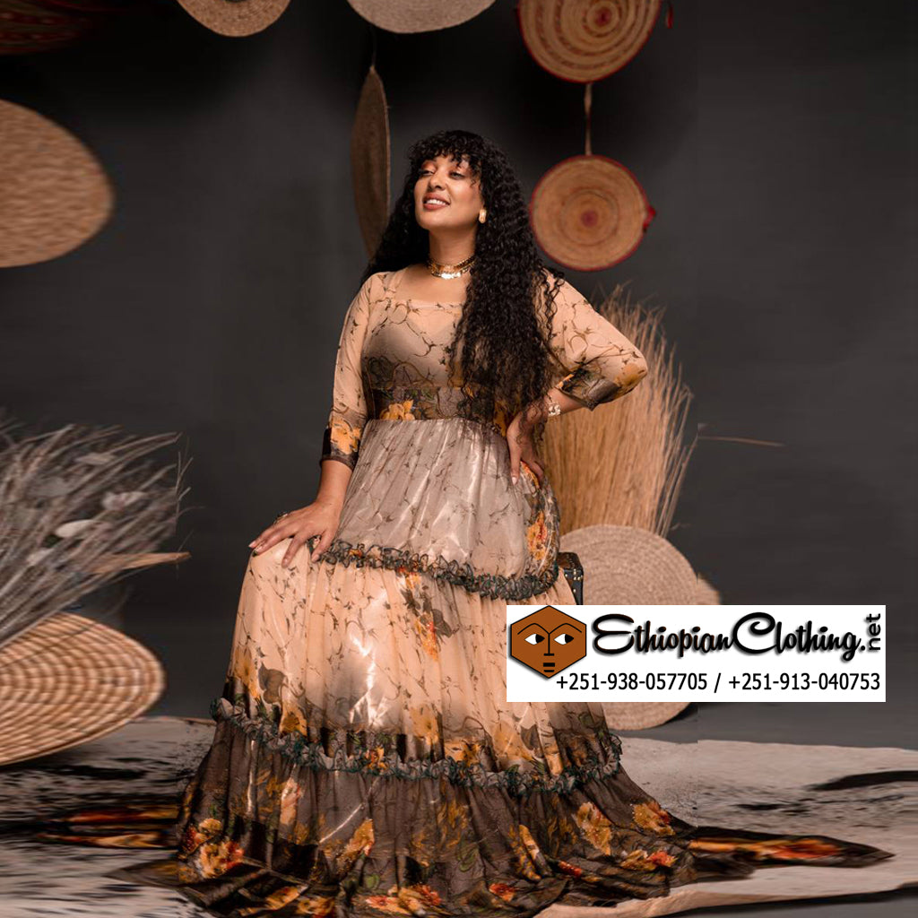Ethiopian Chiffon Dresses Tagged "habesha chiffon dress ...