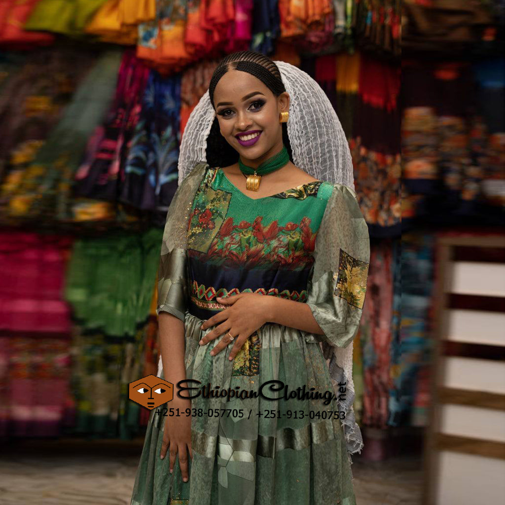 Ethiopian Chiffon Dresses Tagged "Ethiopian clothes ...