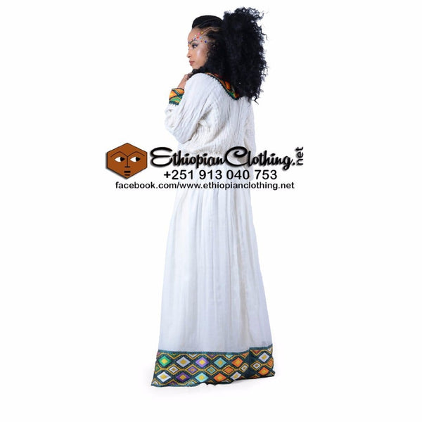 Habesha Dress - EthiopianClothing.Net