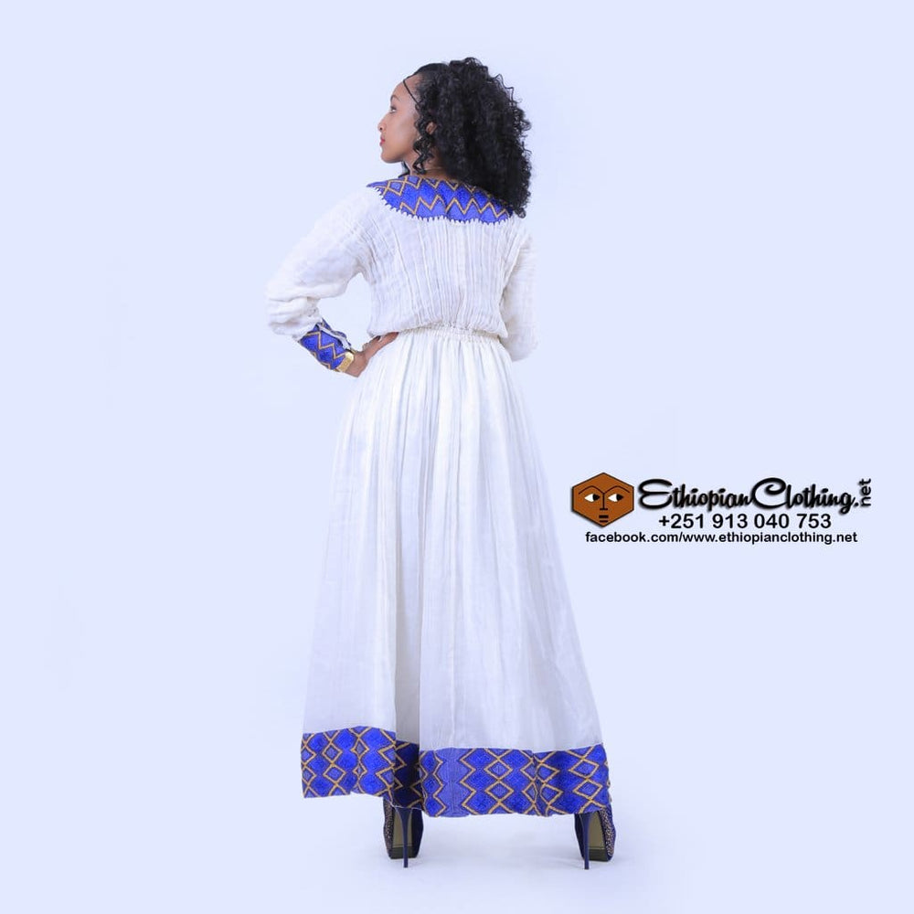 Eritrean Zuria - EthiopianClothing.Net