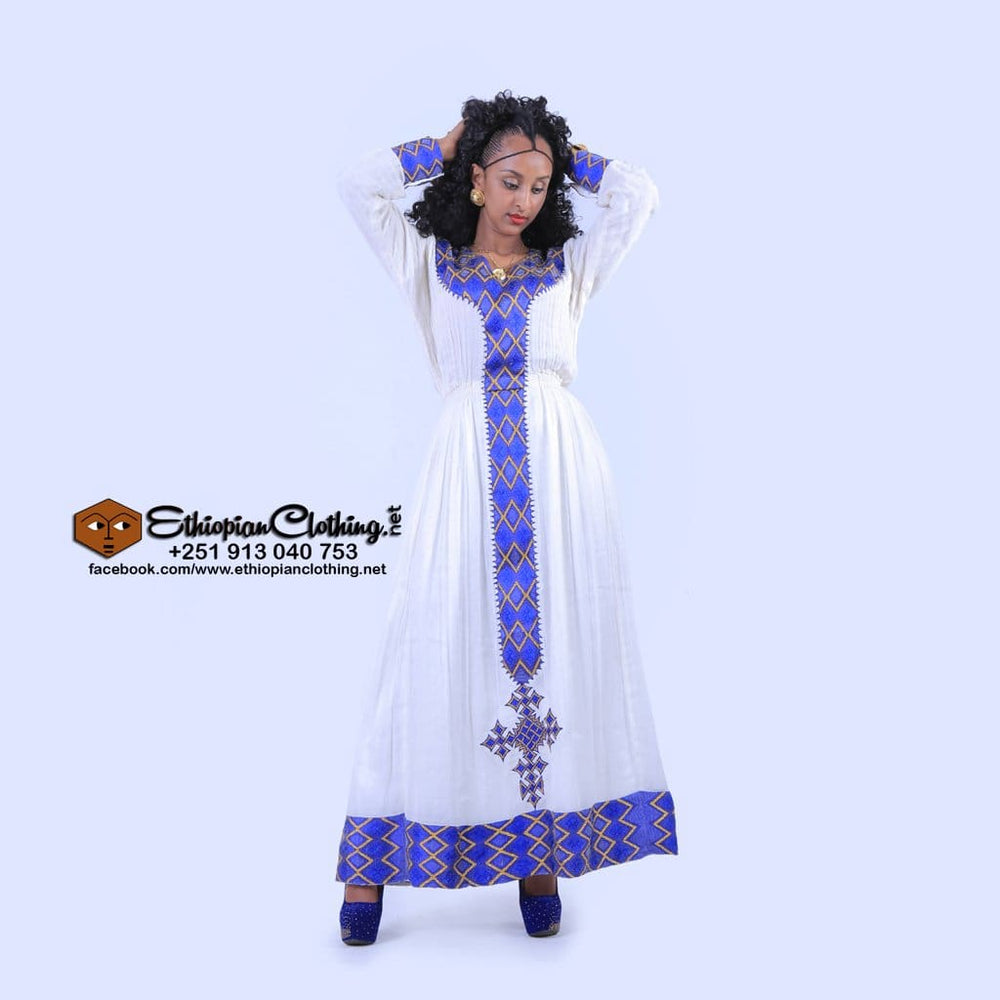 Eritrean Zuria - EthiopianClothing.Net