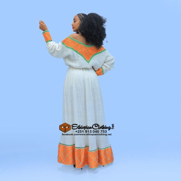 Ethiopian Traditional Dress Page 2 - EthiopianClothing.Net